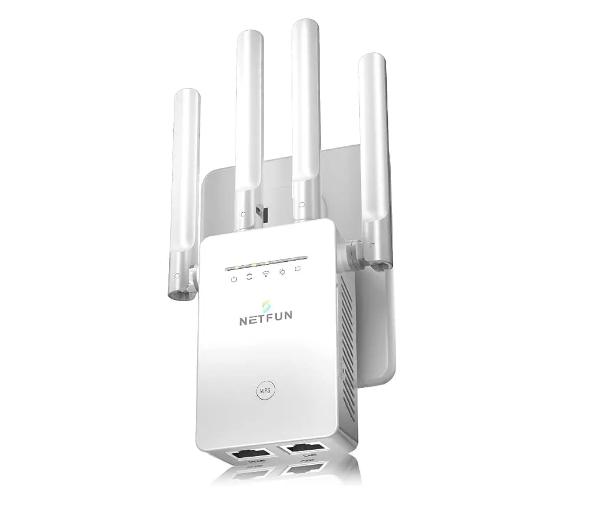 Netfun Official Website - Premium WiFi Extenders