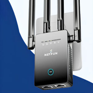 Netfun Official Website - Premium WiFi Extenders