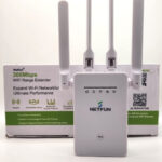 Netfun Official Website - Premium WiFi Extenders